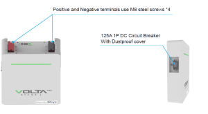 Volta Pro Stage 1 Solar Battery - Volta Energy